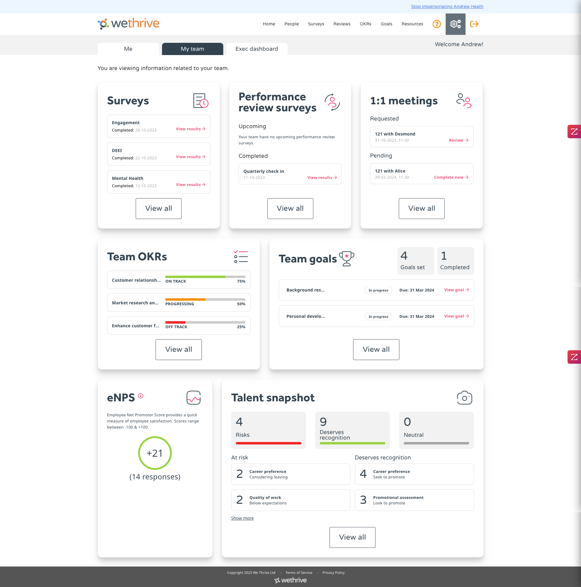 Demo Webinar: Proven approach to empower managers & boost engagement ...